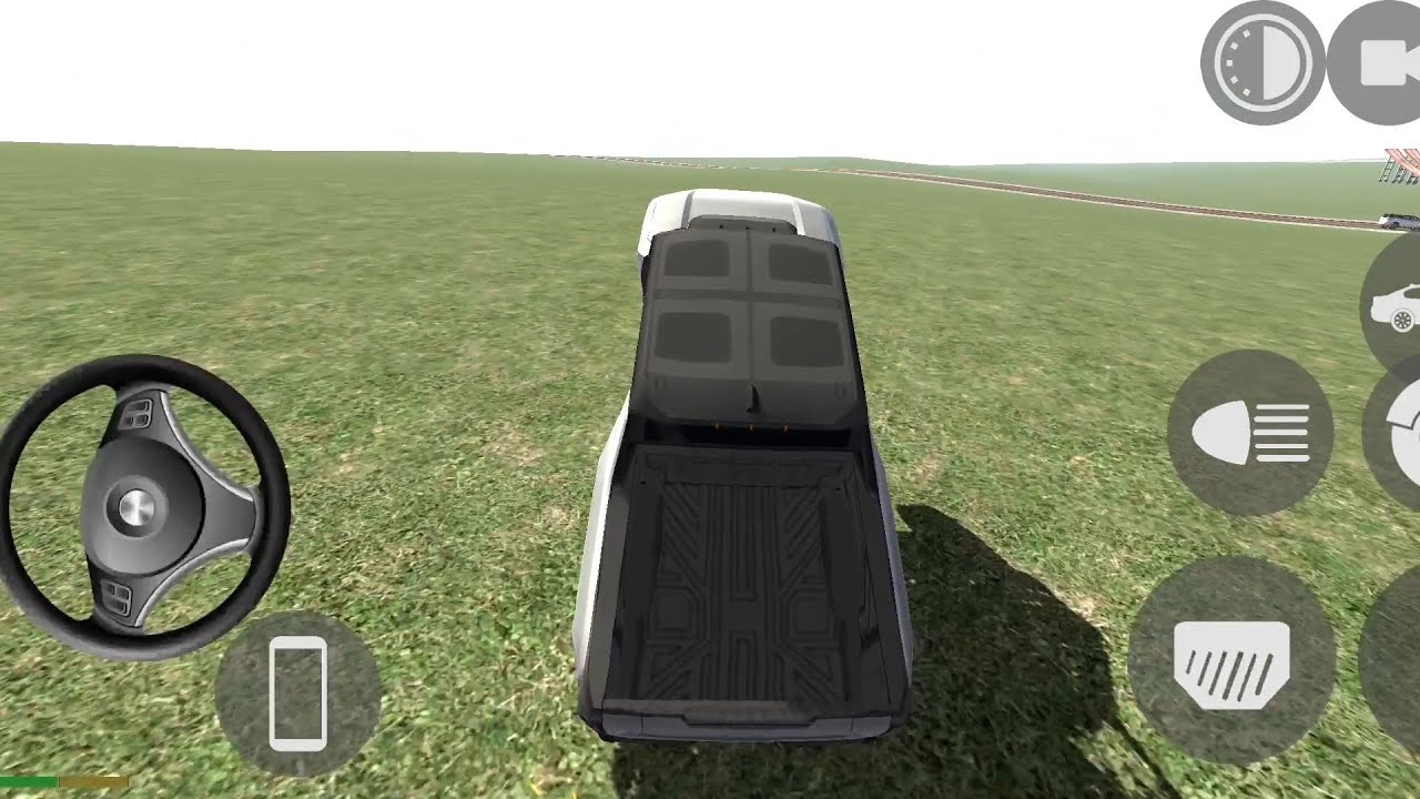 Hummer H2 ev big suv car 3d game driving simulator video || Techo ...