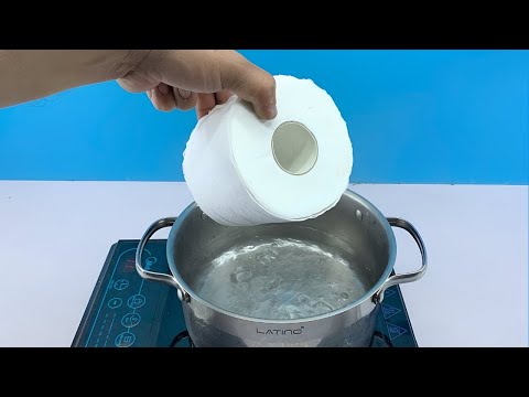 Milyonlarca İnsan Bu Sırrı Bilmiyor! Tuvalet Kağıdı Kaynat ve PARA KAZAN!