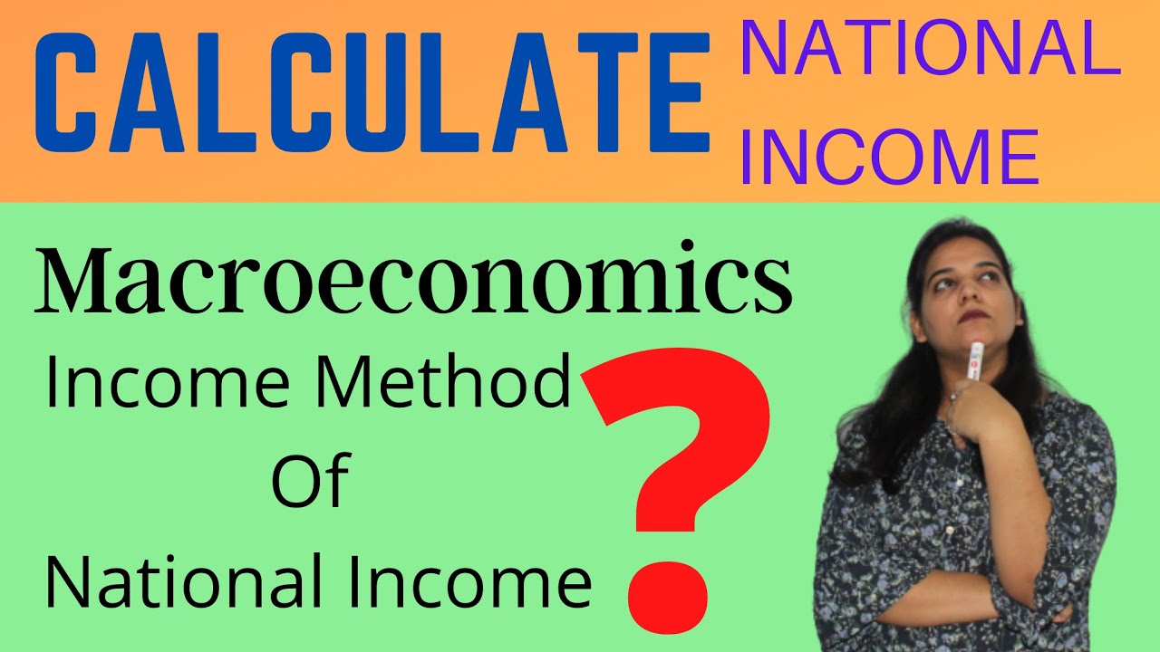 Income Method for Calculating National Income | GDP calculation ...