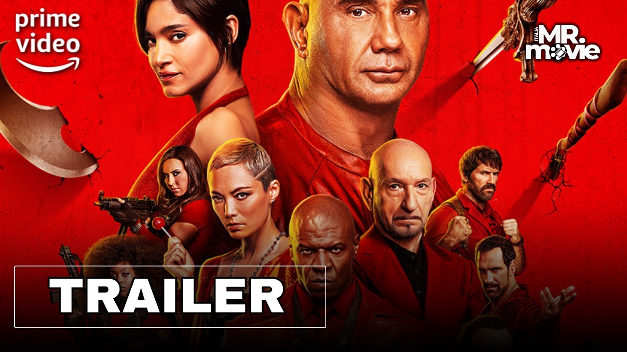 THE KILLER'S GAME Trailer Ufficiale Italiano (2025) Dave Bautista, Sofia Boutella | Prime Video ...