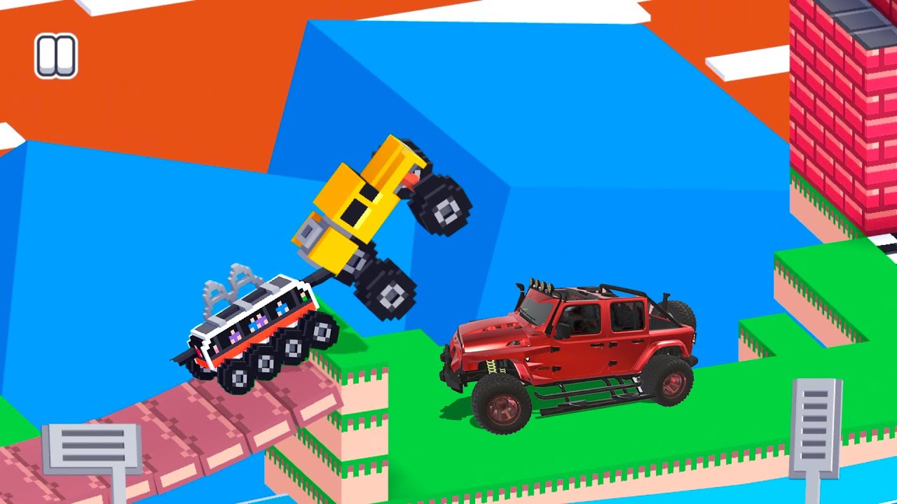 Fancade Drive Mad Fun Drive Truck Cars and Others All New Levels ...