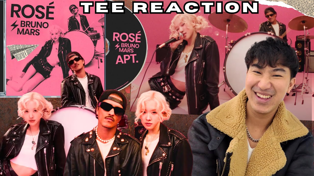 ROSE - APT ft. Bruno Mars (Reaction) | TEEREACTS EP10: Cute, Playful ...