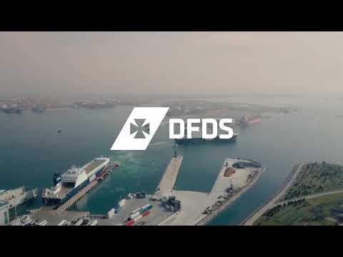DFDS’in 100. Yıl Logolu Gemilerine İlgi Yoğun