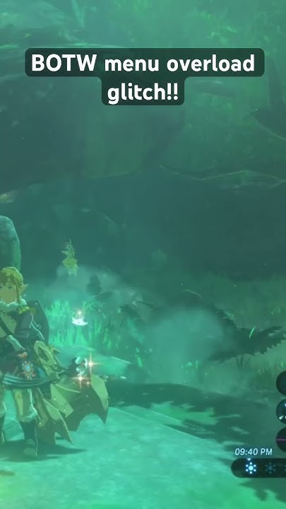 BOTW menu overload glitch!! - YouTube