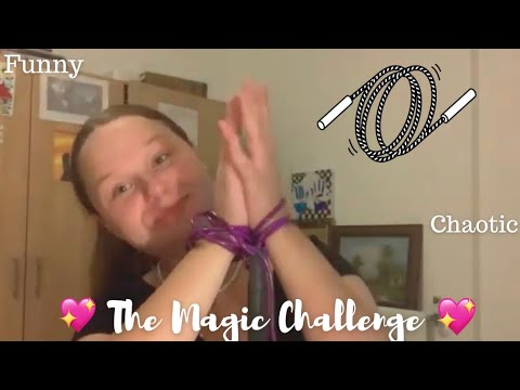The Magic Challenge! - YouTube
