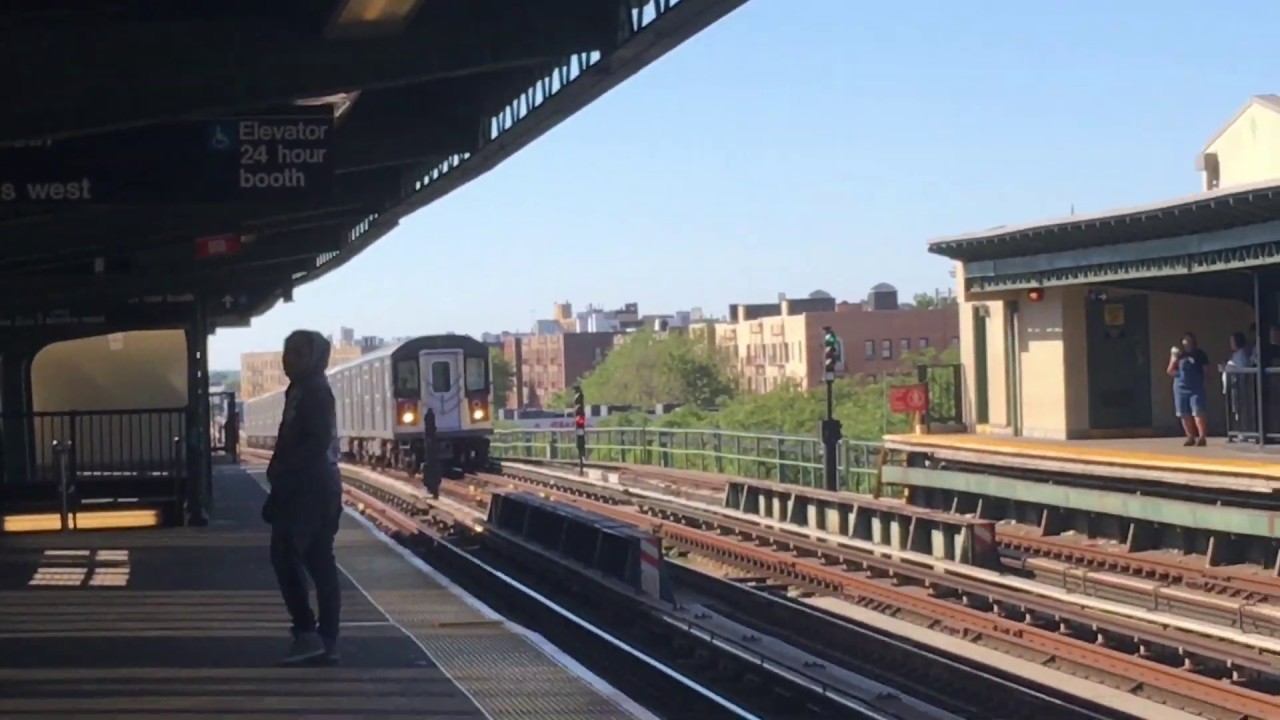 R142 2 Train action in white plains road, Bronx NY - YouTube