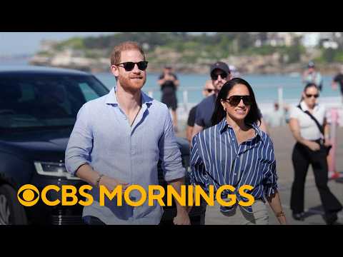Rumors swirl around Harry and Meghan's potential move to the Cotswolds