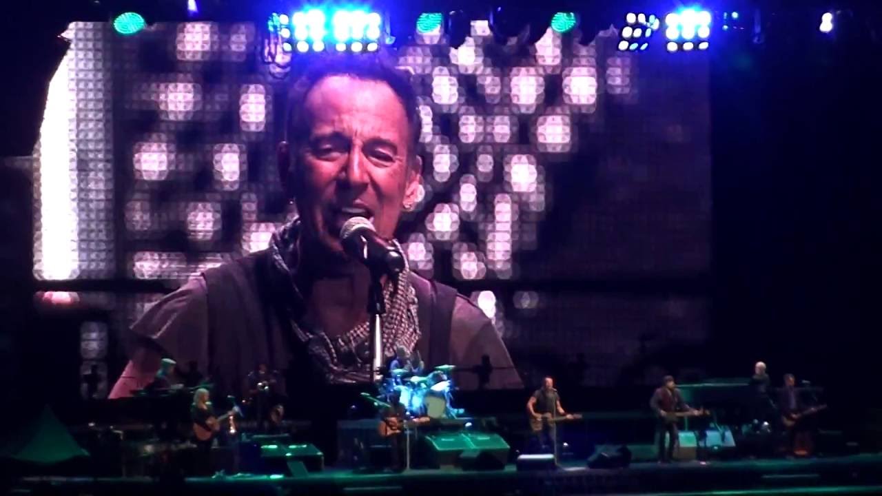 Bruce Springsteen - Because the night live Ullevi Göteborg 23 Juli 2016 ...