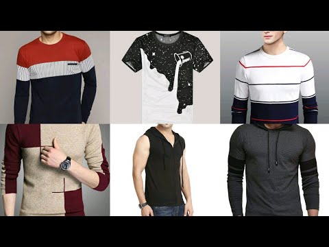 Trending t-shirt collection for boys//latest boys t-shirt design 2021