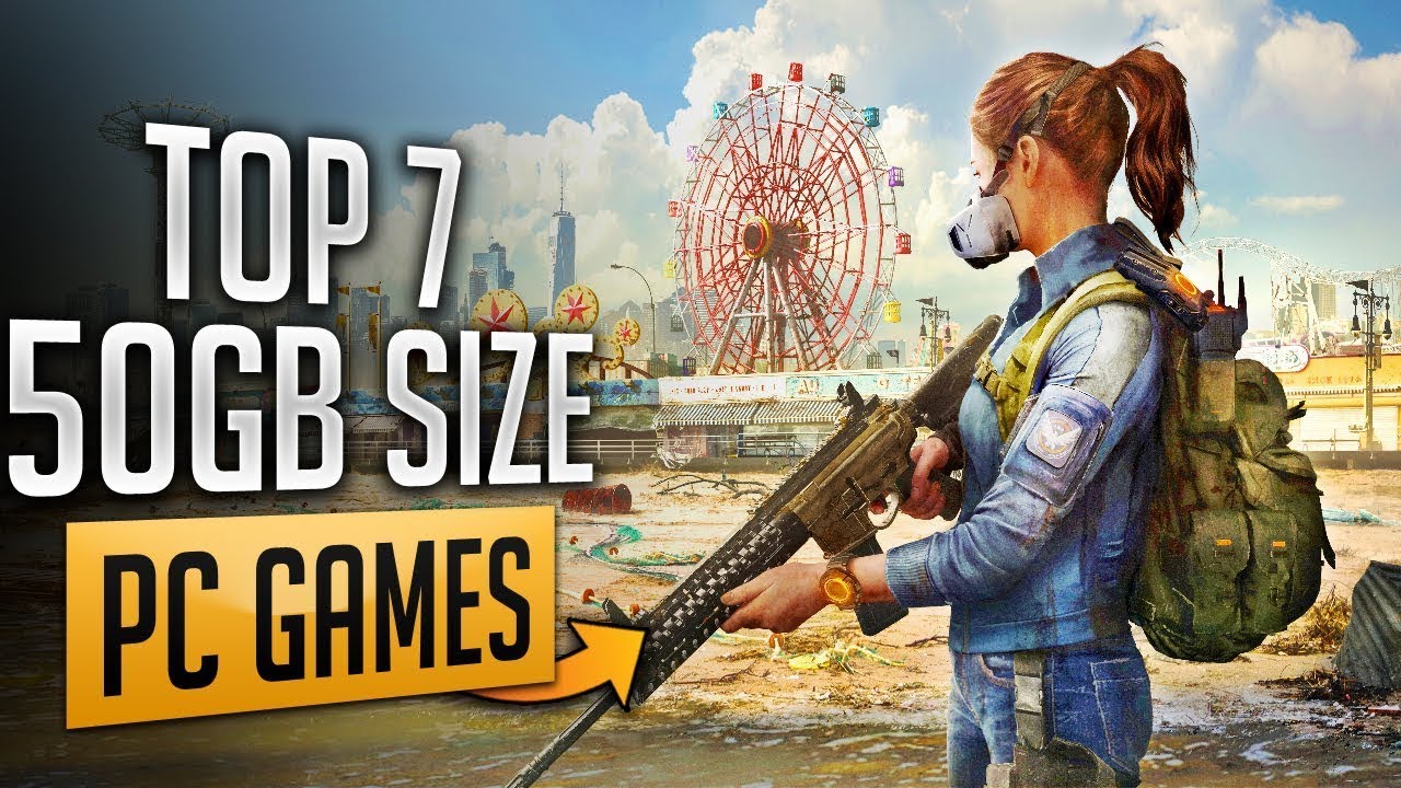Top 7 Under 50GB Size Pc Games With INSANE GRAPHICS 2023 - YouTube