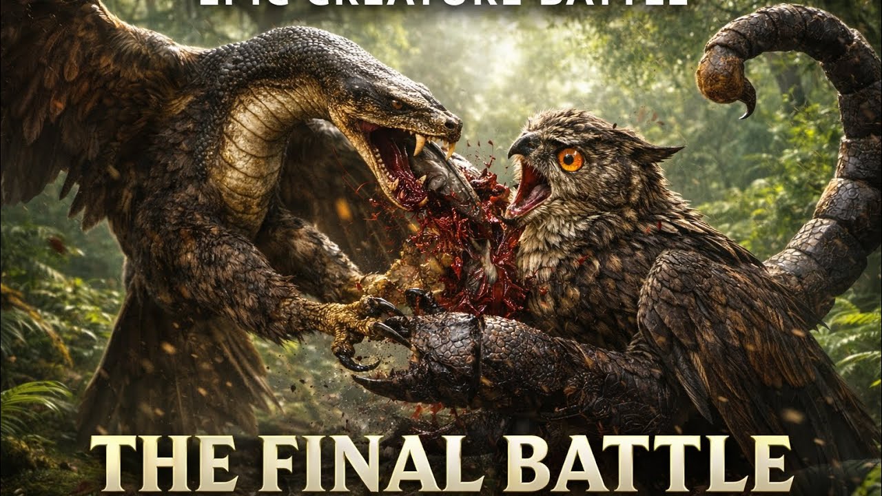 MONSTER ARENA: A Fight Between Life and Death - YouTube
