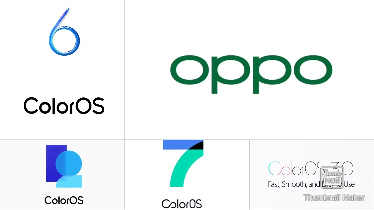 Oppo and Color OS Logos - YouTube