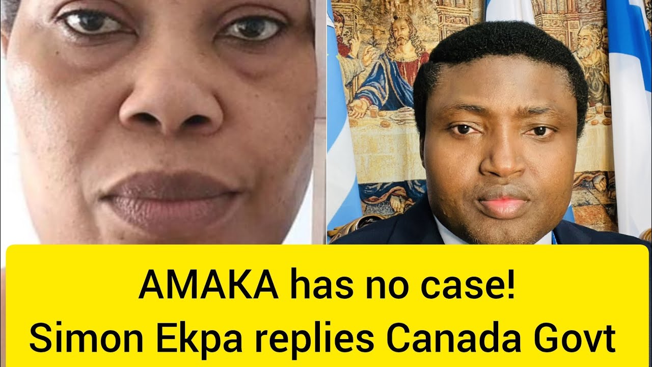 ANGRY SIMON EKPA REACTIONS TRIGGER CANADA PRIME MINISTER, AS AMAKA RISK ...