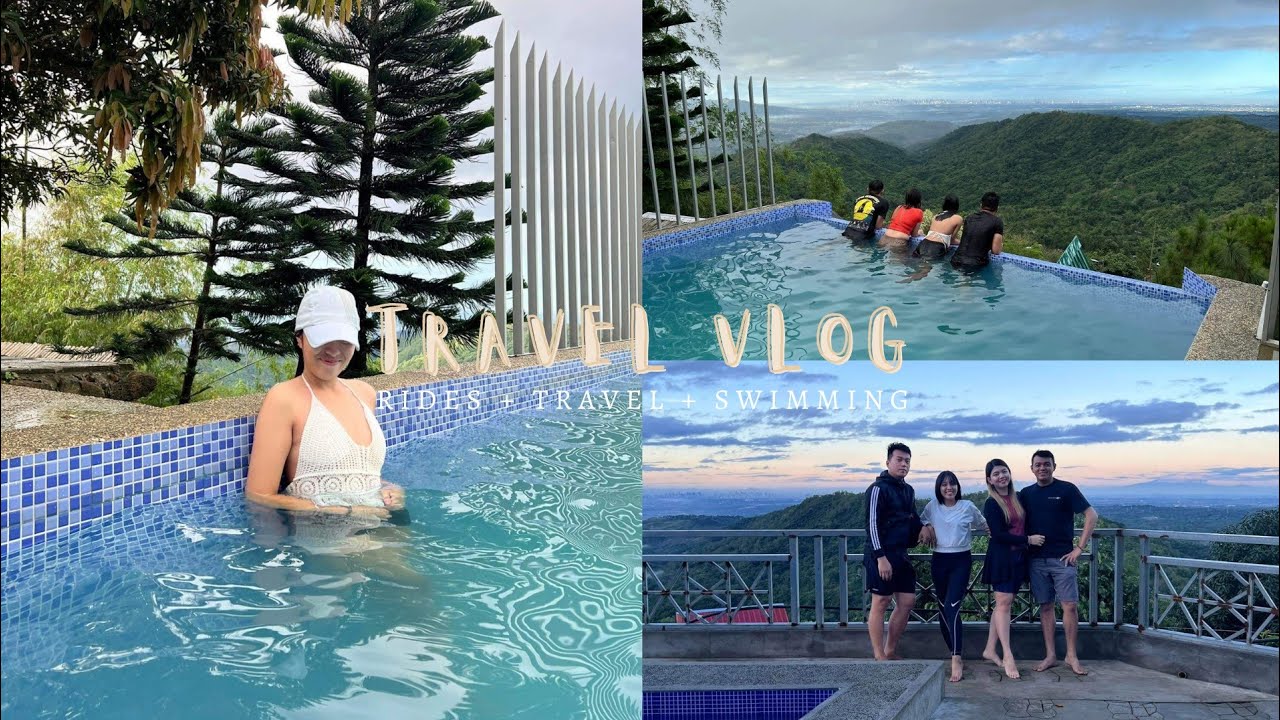 TRAVEL VLOG: Rides + Trip to Rodriguez Rizal🏍️🌿 - YouTube