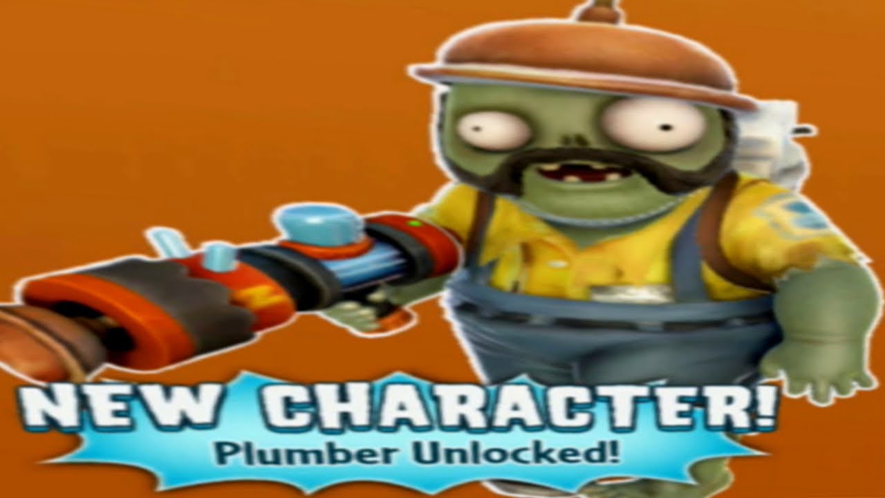 PLUMBER - Plants vs Zombies Garden Warfare - YouTube