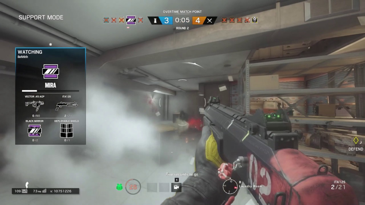 Siege - Worst Weapon Ever - YouTube