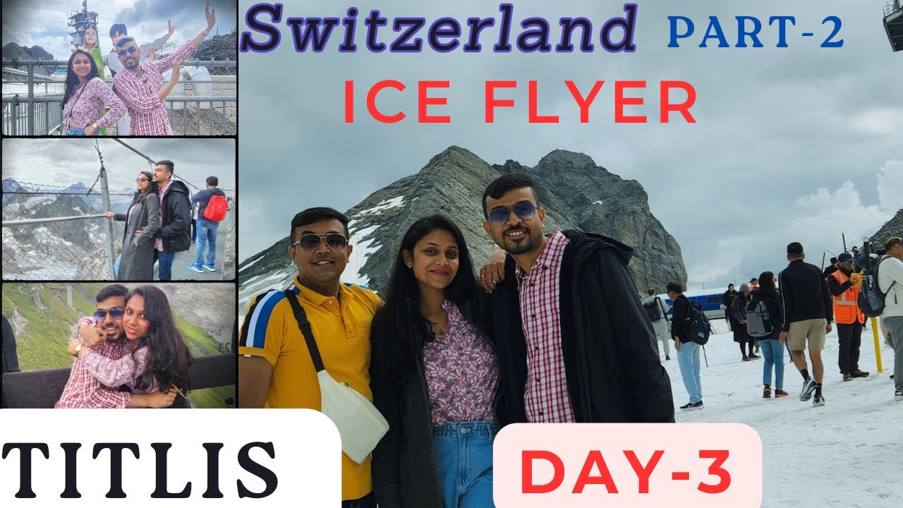 Switzerland:DDLJ ka shoot 10K feet Mount Titlis par hua or snow se ...