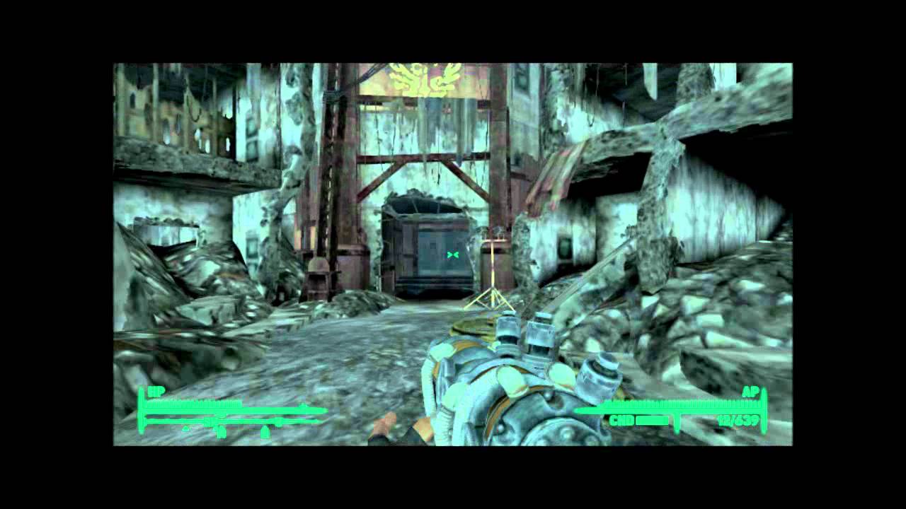 Fallout 3 Broken Steel Walkthrough Part 3 - YouTube