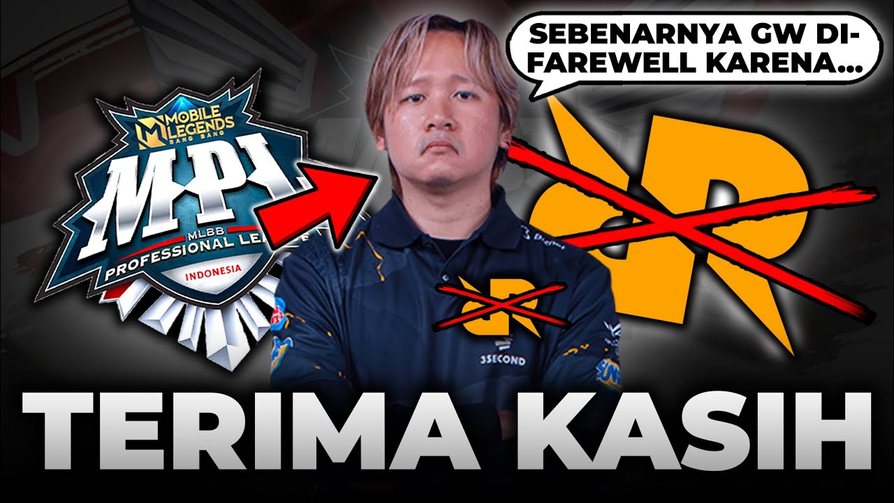 KLARIFIKASI!! ALASAN COACH VREN DI-FAREWELL RRQ!😭🥲 - YouTube