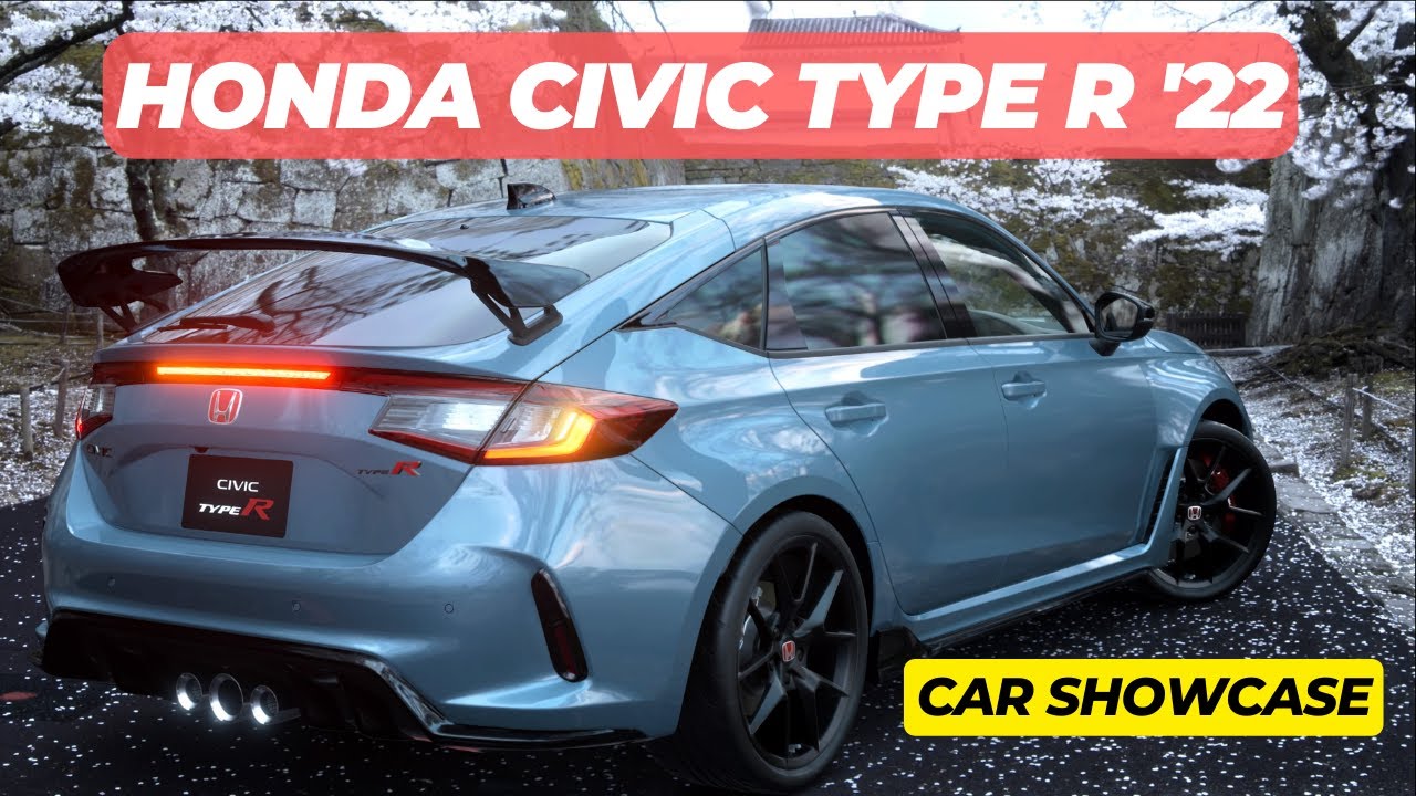 Honda Civic Type R 2022 Showcase 🕵️‍♂️ | Fresh addition to Gran Turismo ...