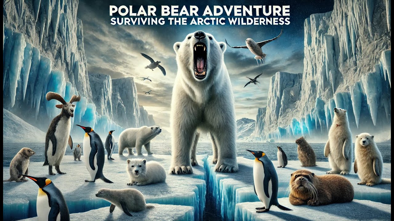 Arctic Wilderness Survival: Polar Bear Adventure | NatureHub Wild ...