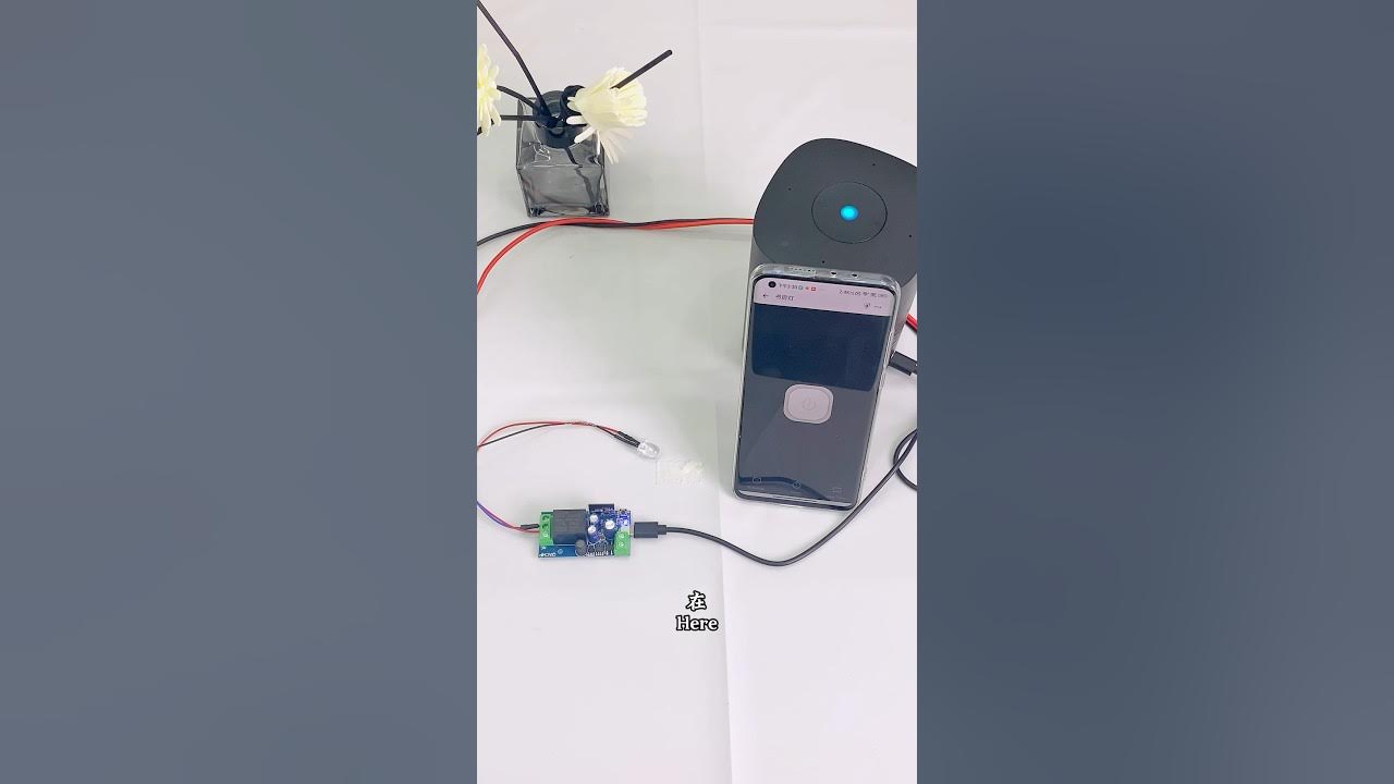 Wireless voice control appliance (Xiao'ai classmate version) #internetofthings #arduino # ...