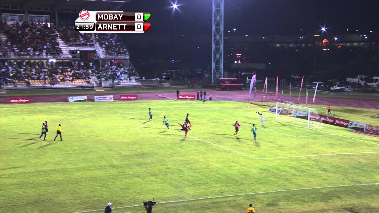 Gordon Scores! | MoBay United v Arnett | RSPL Top Moment | April 11 ...