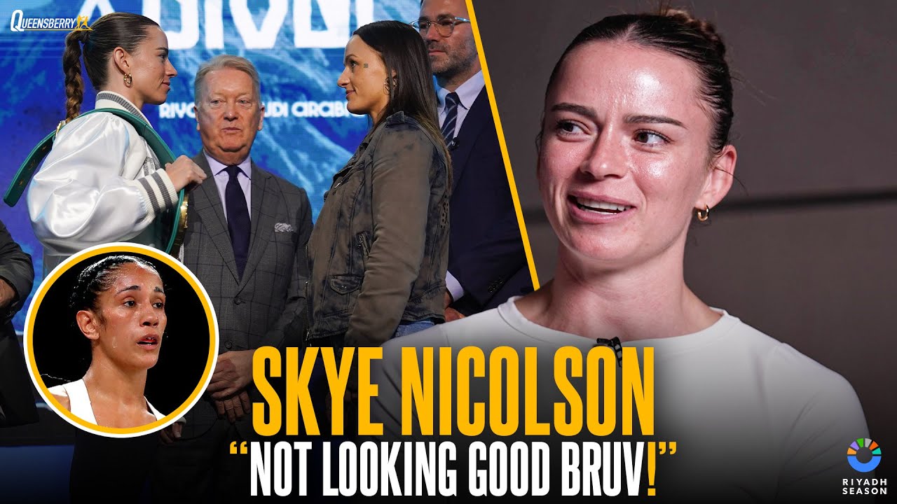 "NOT LOOKING GOOD BRUV!" 😂 | Skye Nicolson wants revenge for 5v5 & says ...