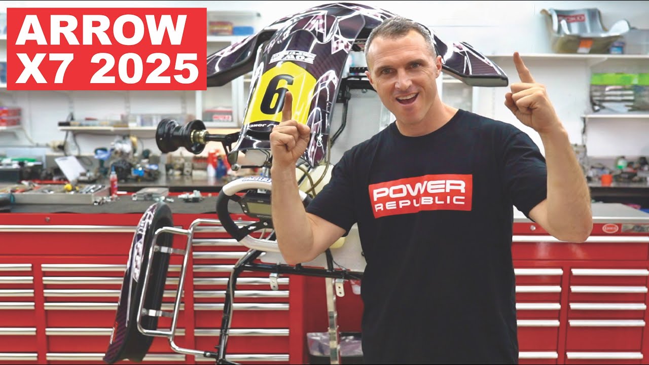 Introducing The 2025 Arrow X7 Custom Power Republic Edition - POWER ...