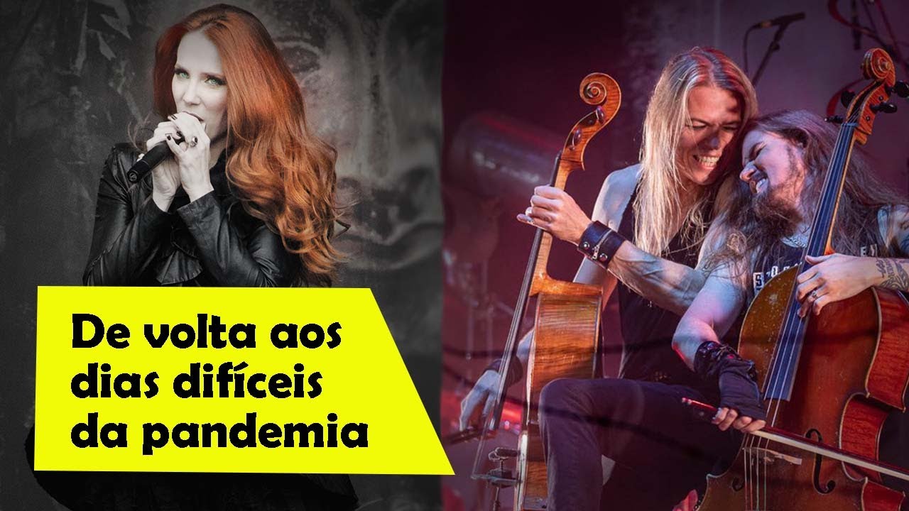 RISE e RISE AGAIN - Conheça a parceria entre APOCALYPTICA e SIMONE ...