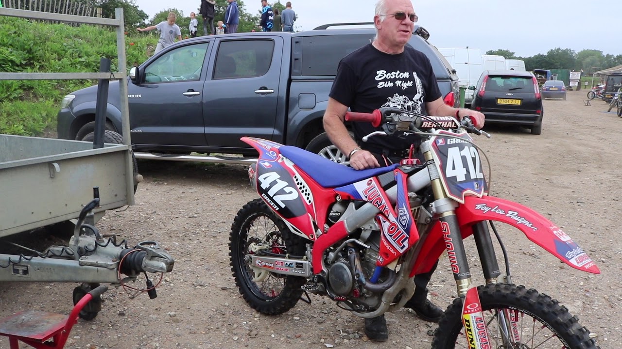 HUGE MOTOCROSS CRASH *KNOCKED OUT COLD* | Go Pro HD - YouTube