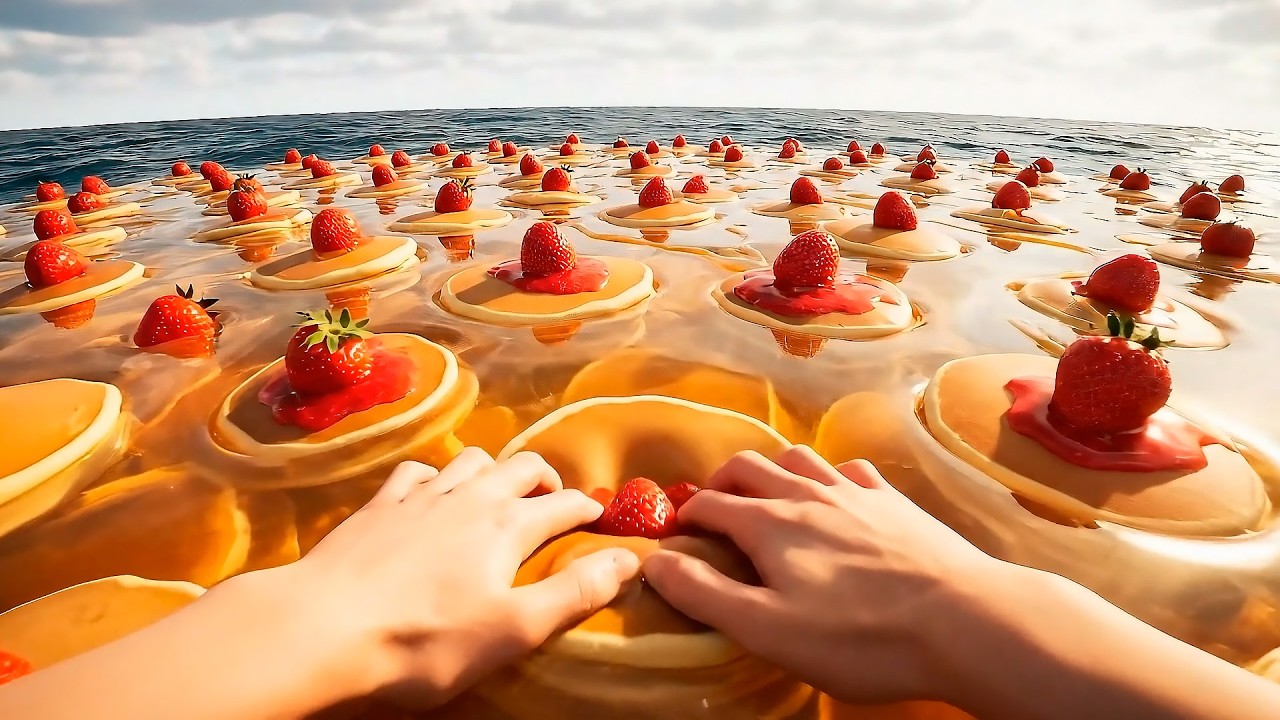 Which ocean is your choice today? | ASMR Satisfying Experience - YouTube
