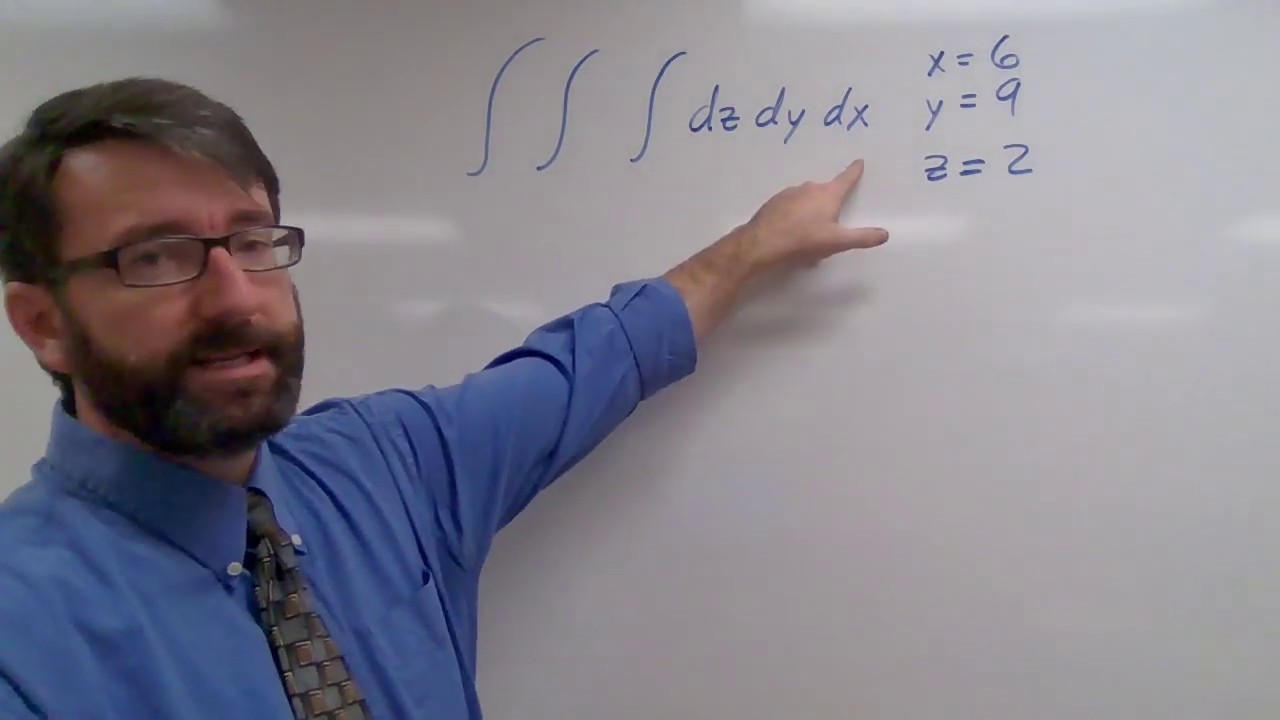 Calculus 3 Final Review - 16 - YouTube