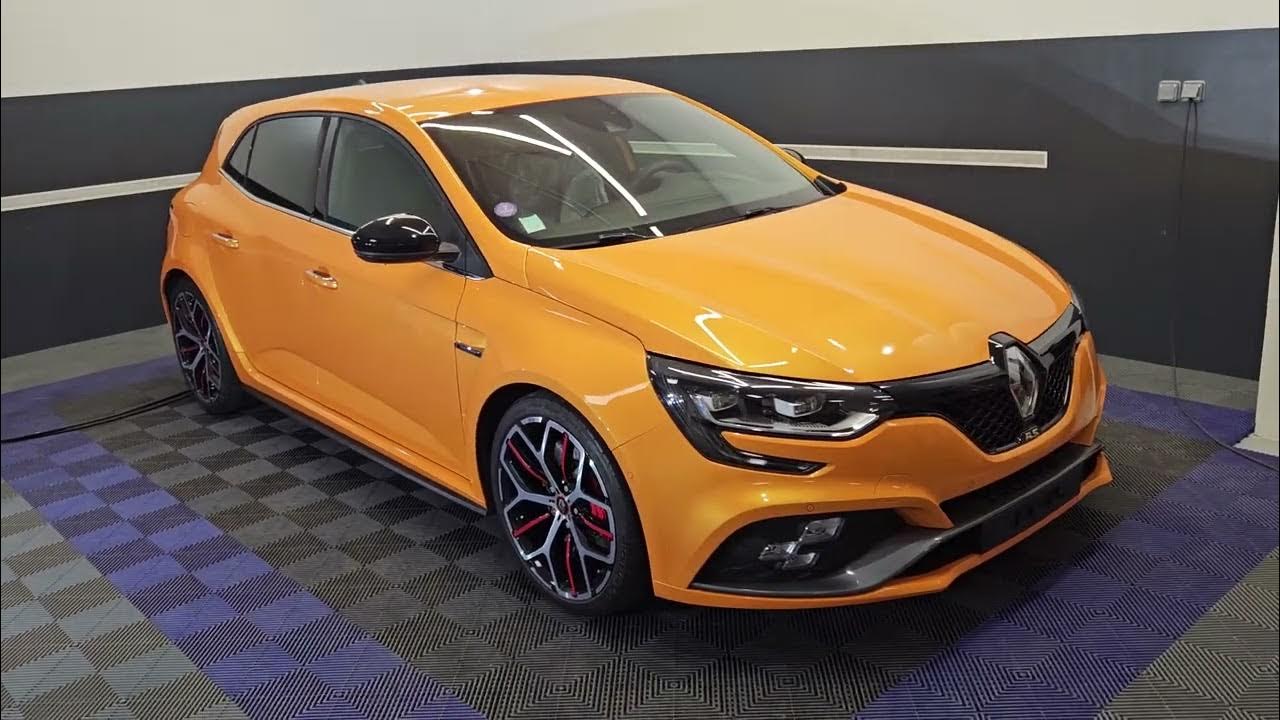 Megane 4 RS Trophy ppf Skyfol face avant et traitement céramique Fireball Butterfly Graphène ...