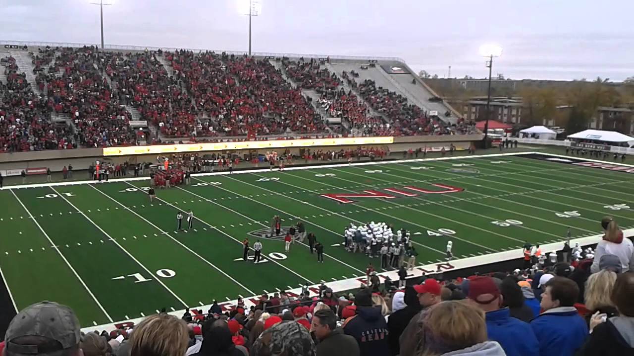 A View of DeKalb from Huskie Stadium - YouTube
