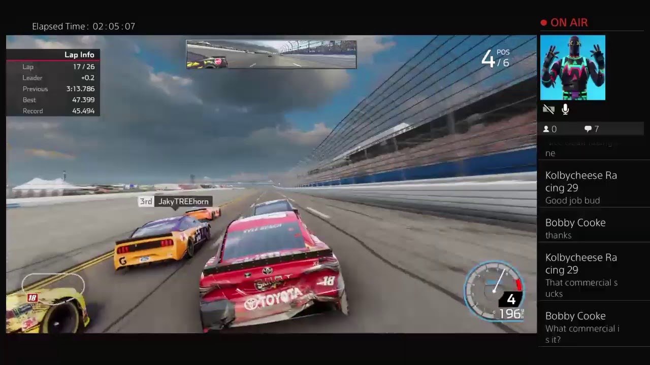 Fun run on the late night run - YouTube