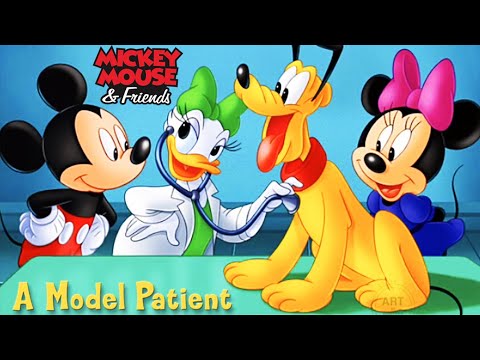 Mickey & Friends: A model Patient - Read Aloud Kids Storybook #disney # ...