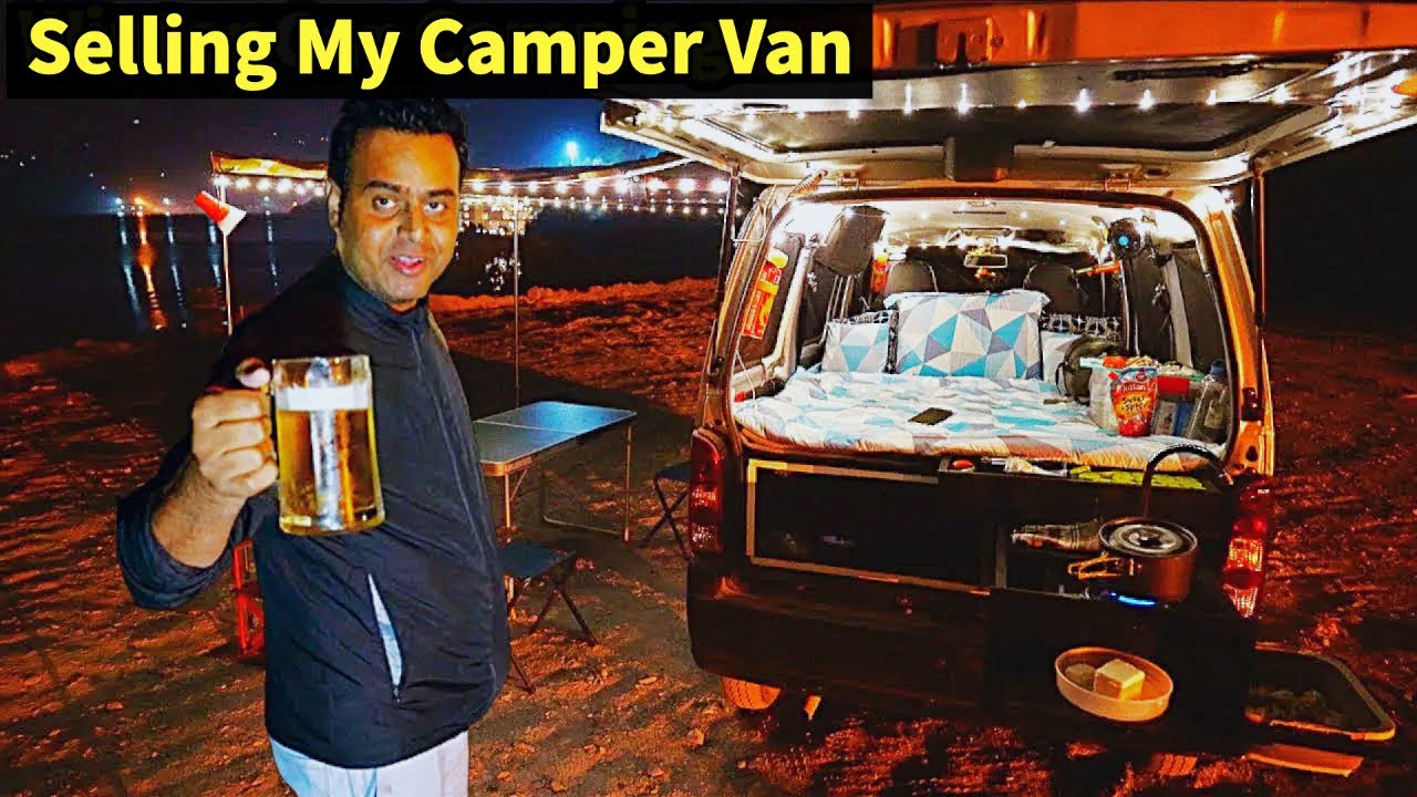 Selling My Camper Van | Fully Loaded and functionally - YouTube