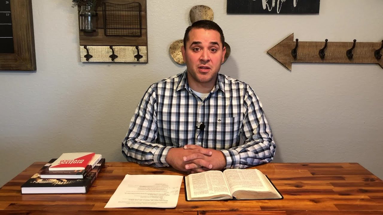 How to Study the Bible - Observation - Discovering the Scene - YouTube