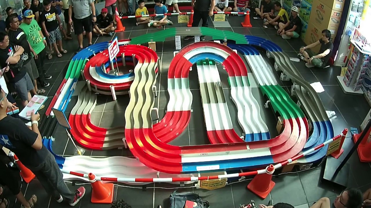 TAMIYA ミニ四駆 Race Highlight (FUN RACE 1) 18th Dec 2016 - YouTube
