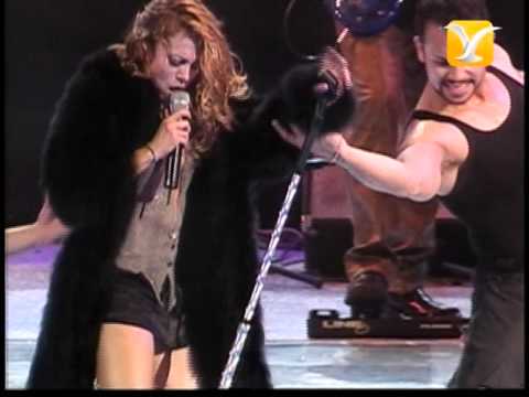 Paulina Rubio, Sexy Dance, Festival de Viña 2002