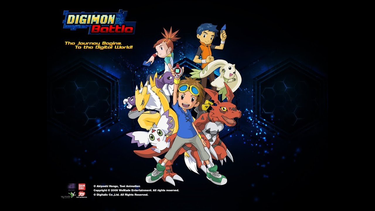 Digimon Battle - Free MMORPG - YouTube