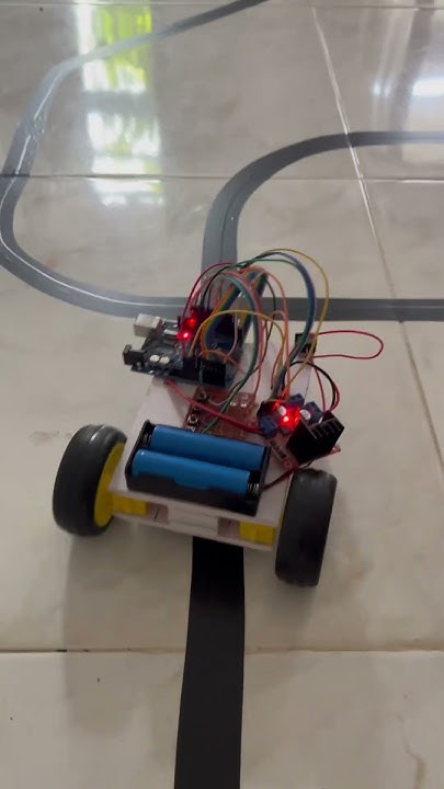 Pid Line Follower Robot Pid Arduino Linefollower Pidlinefollower 6arraylinefollower