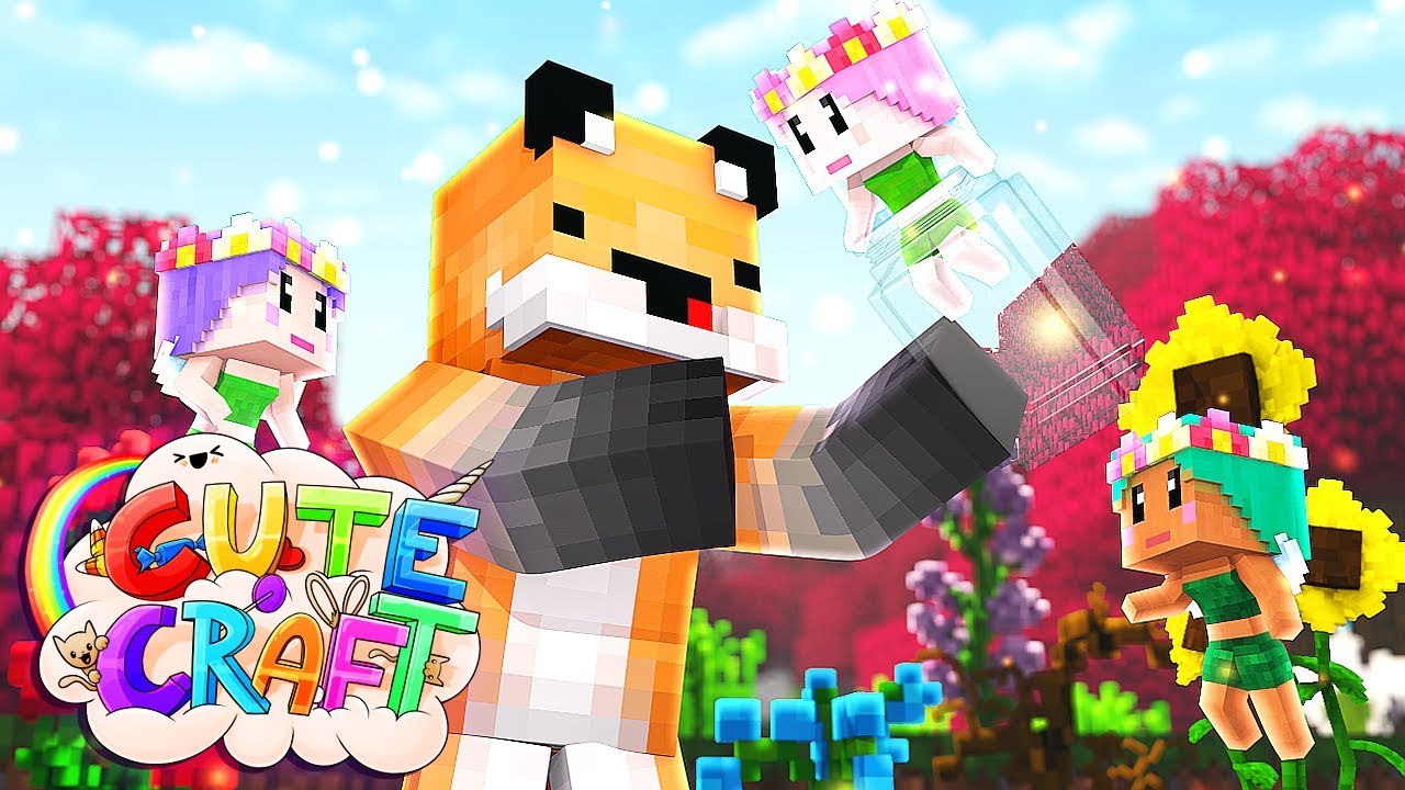 The Pixie Glitch - CuteCraft EP 12 - YouTube