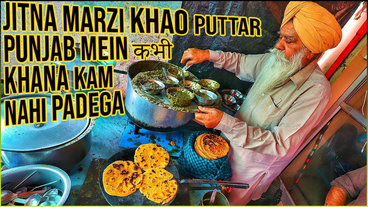 SARSON Ka SAAG, MAKKI ki roti POORA SAAL | ₹80 MEIN UNLIMITED | Indian ...