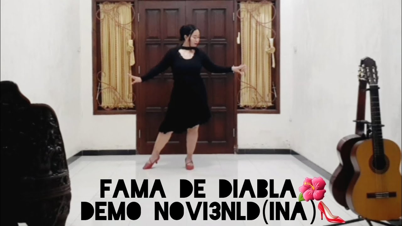 Fama De Diabla - Line Dance (Francisca Pons ESTELRICH(ES) High Beginner ...