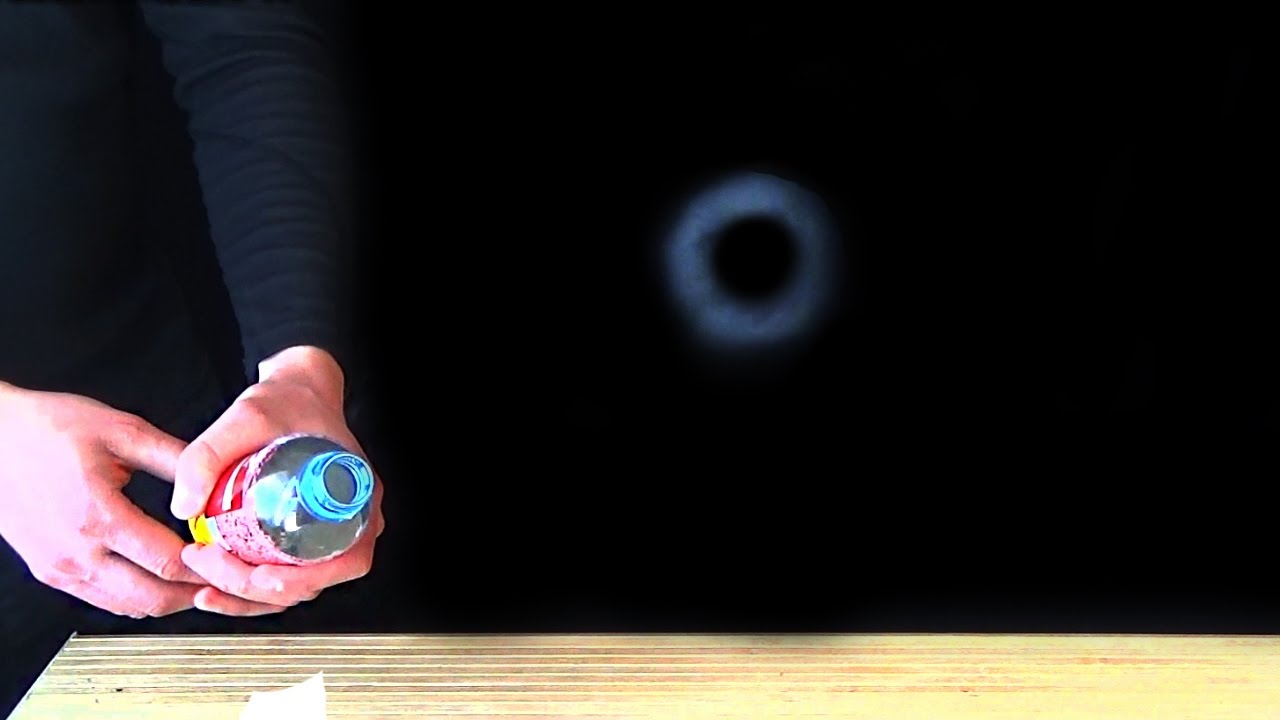 How to make a beautiful smoke ring. Good smoke rings - YouTube