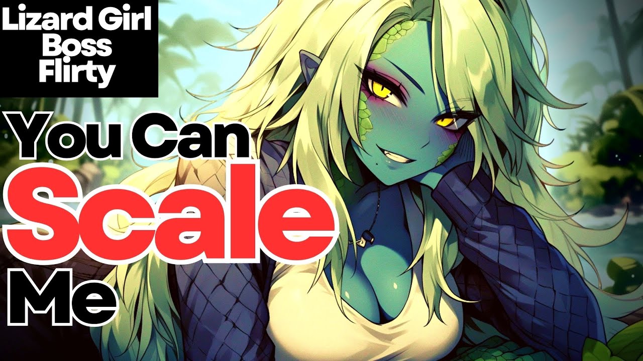 Lewd Lizard Boss Gives You A Promotion - YouTube