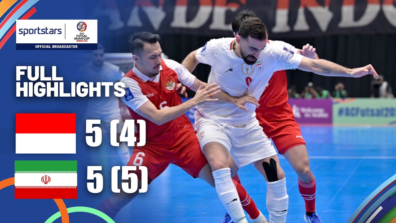 INDONESIA VS IRAN | FINAL AFC Futsal Asian Cup 2026 | Adu Penalti ...