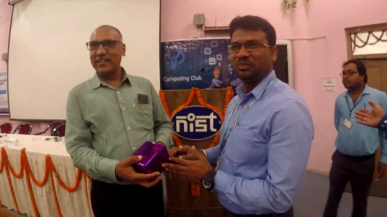 2 Days Workshop On Cloud Computing, NIST Cloud Computing Club - YouTube